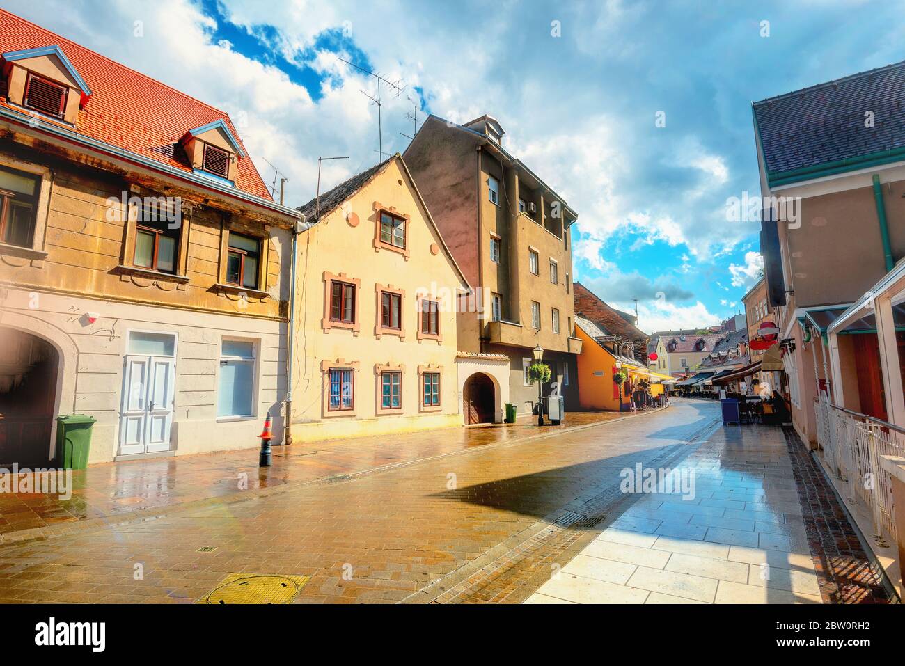 Beautiful zagreb architecture hi-res stock photography and images - Alamy
