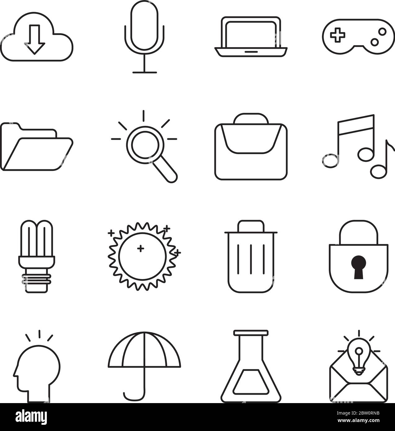 Illustrator tutorial Stock Vector Images - Alamy