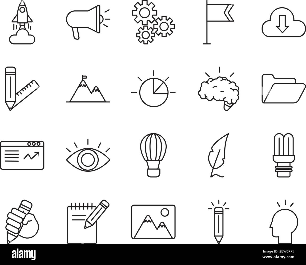 Illustrator tutorial Stock Vector Images - Alamy