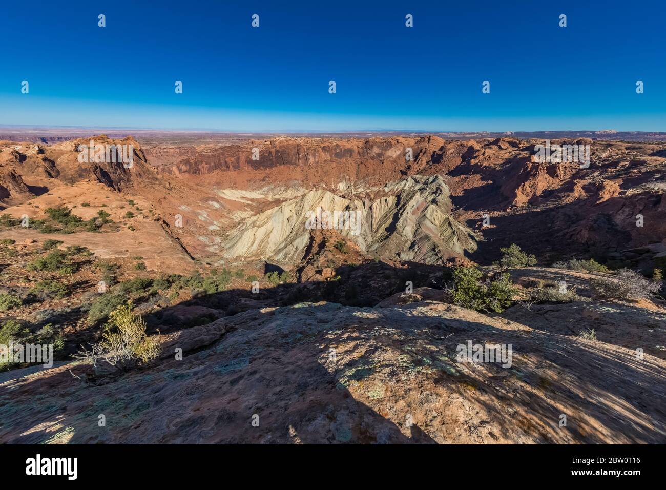 Upheaval dome hi-res stock photography and images - Alamy
