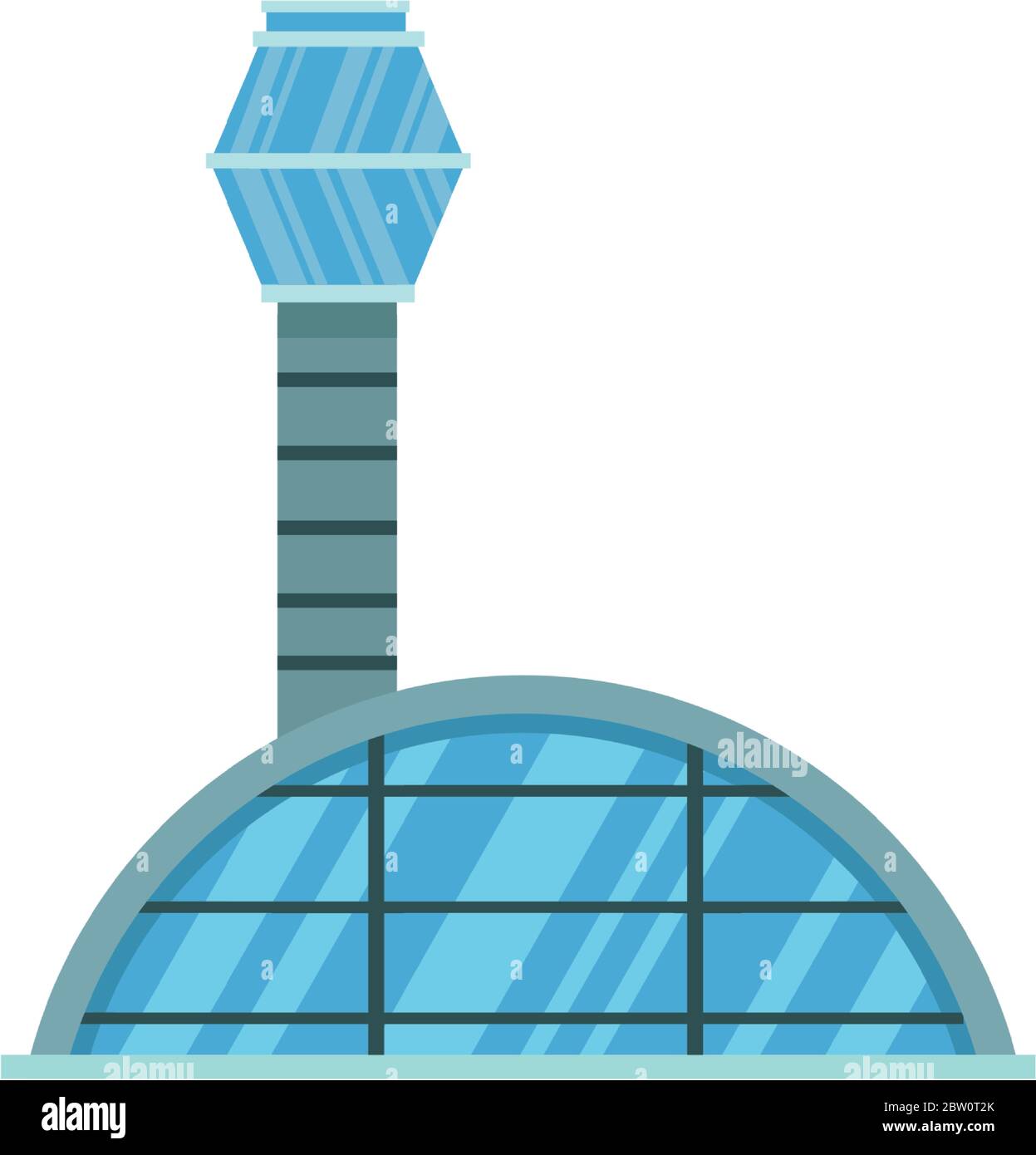 airport terminal building isolated icon Stock Vector Image & Art - Alamy