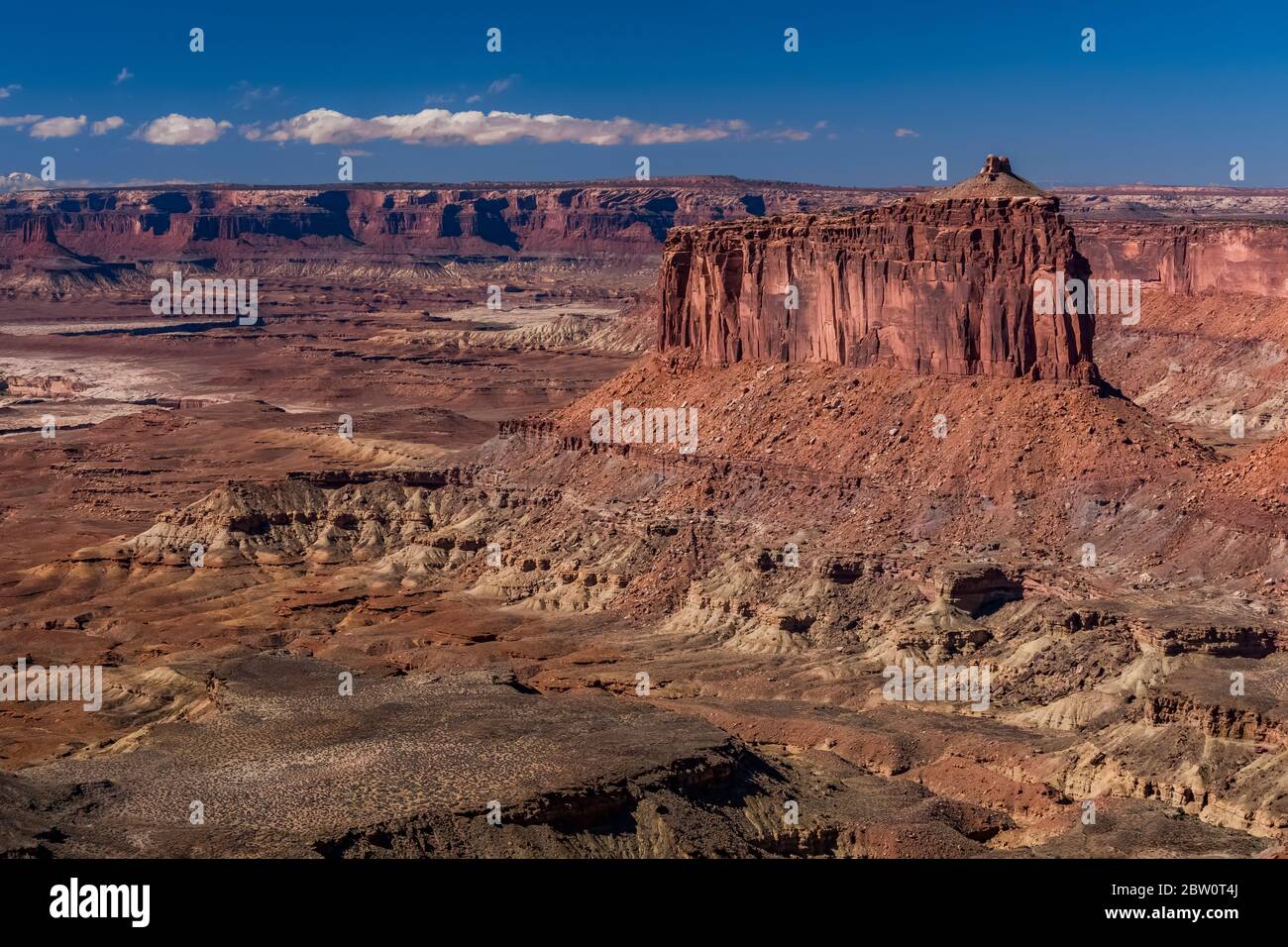 Murphy Point Trailhead at Island in the Sky in Canyonlands National ...