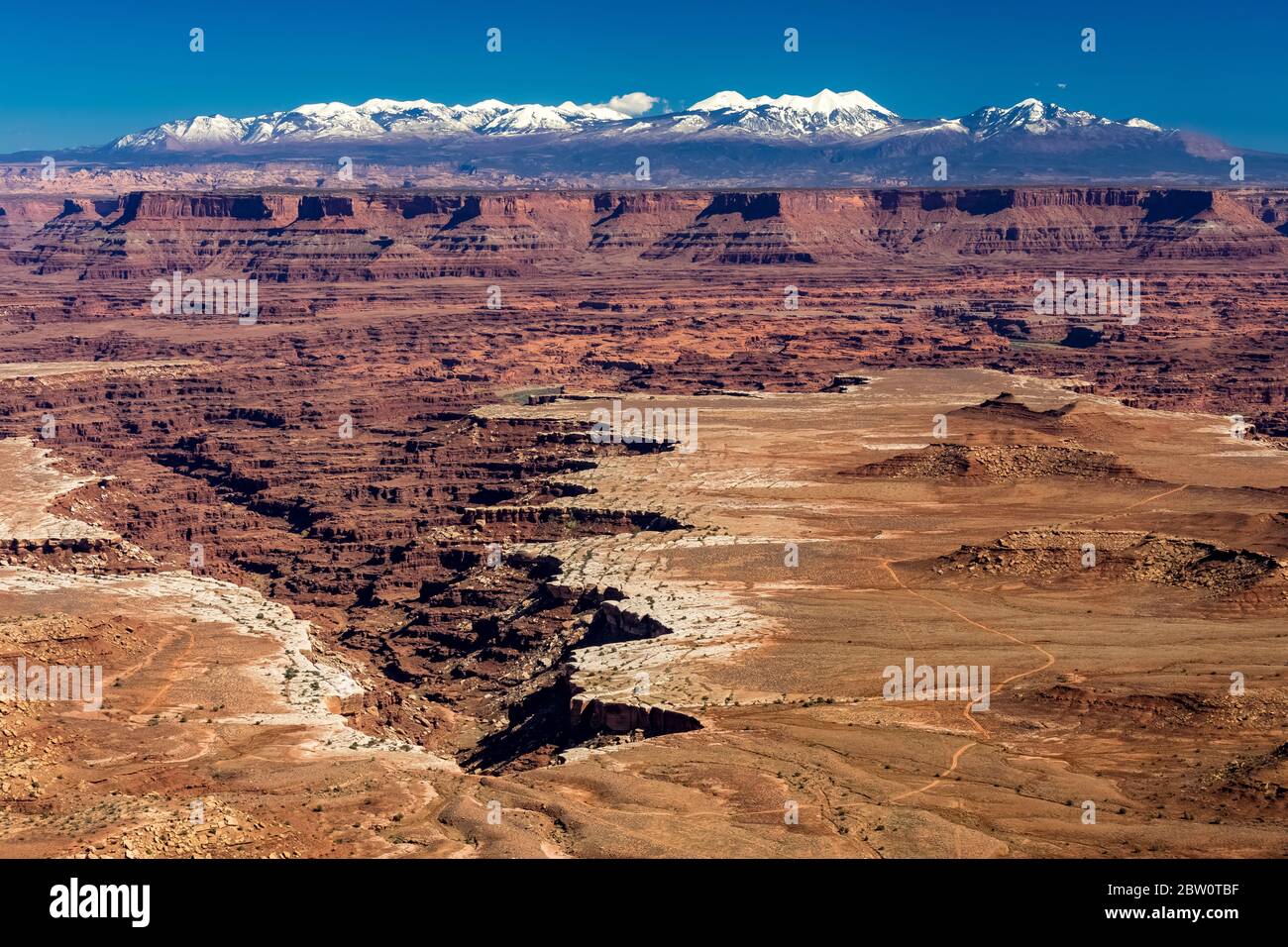 North rim snow capped hi-res stock photography and images - Alamy