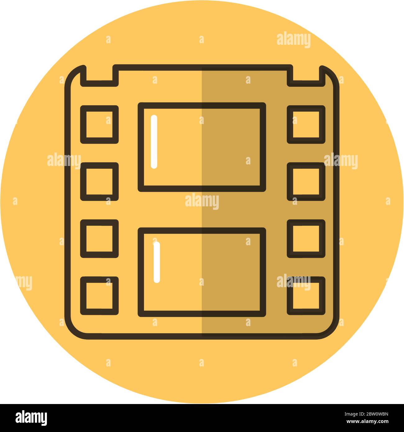 Photo block old style Cut Out Stock Images & Pictures - Alamy