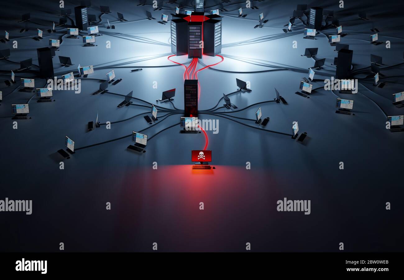 Cybercrime, infiltration and data theft. Network security breach ... Cybercrime, infiltration and data theft. Network security breach ...