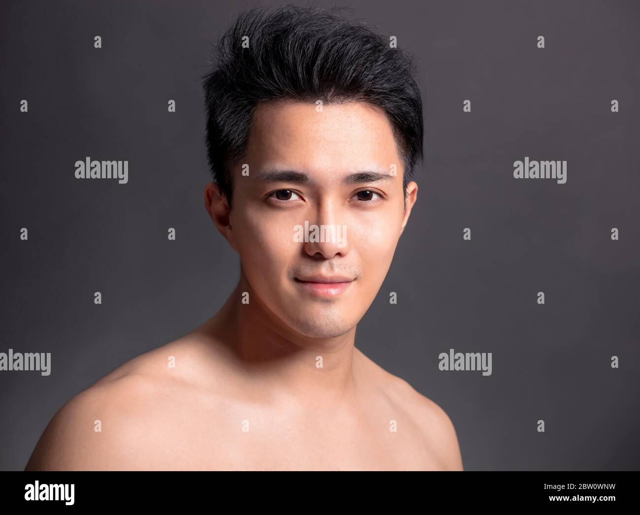 Skin handsome hi-res stock photography and images - Alamy