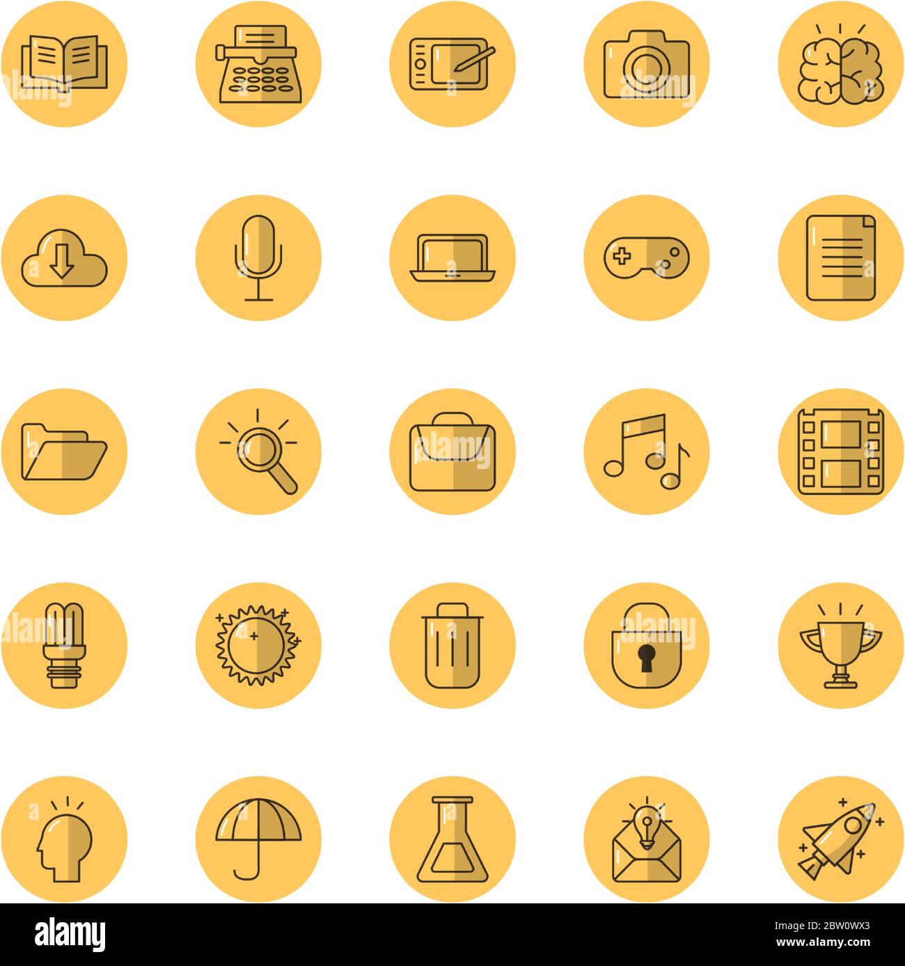 Illustrator tutorial Stock Vector Images - Alamy