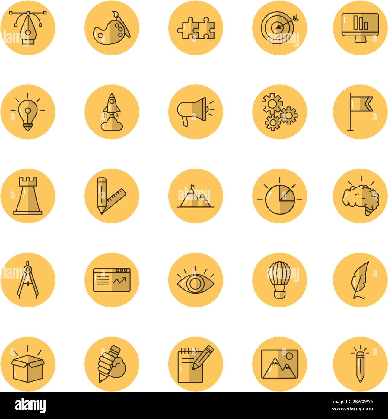 Illustrator tutorial Stock Vector Images - Alamy