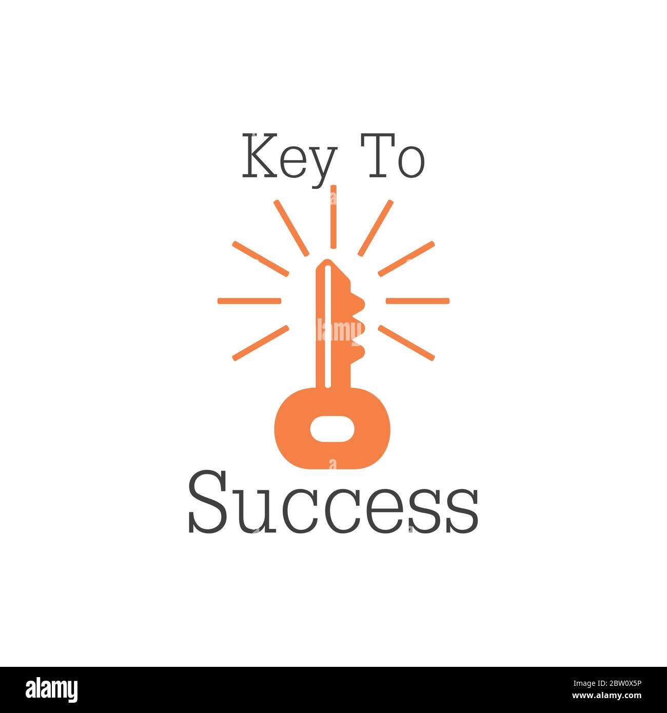 shine key to success vintage decoration vector Stock Vector Image & Art ...