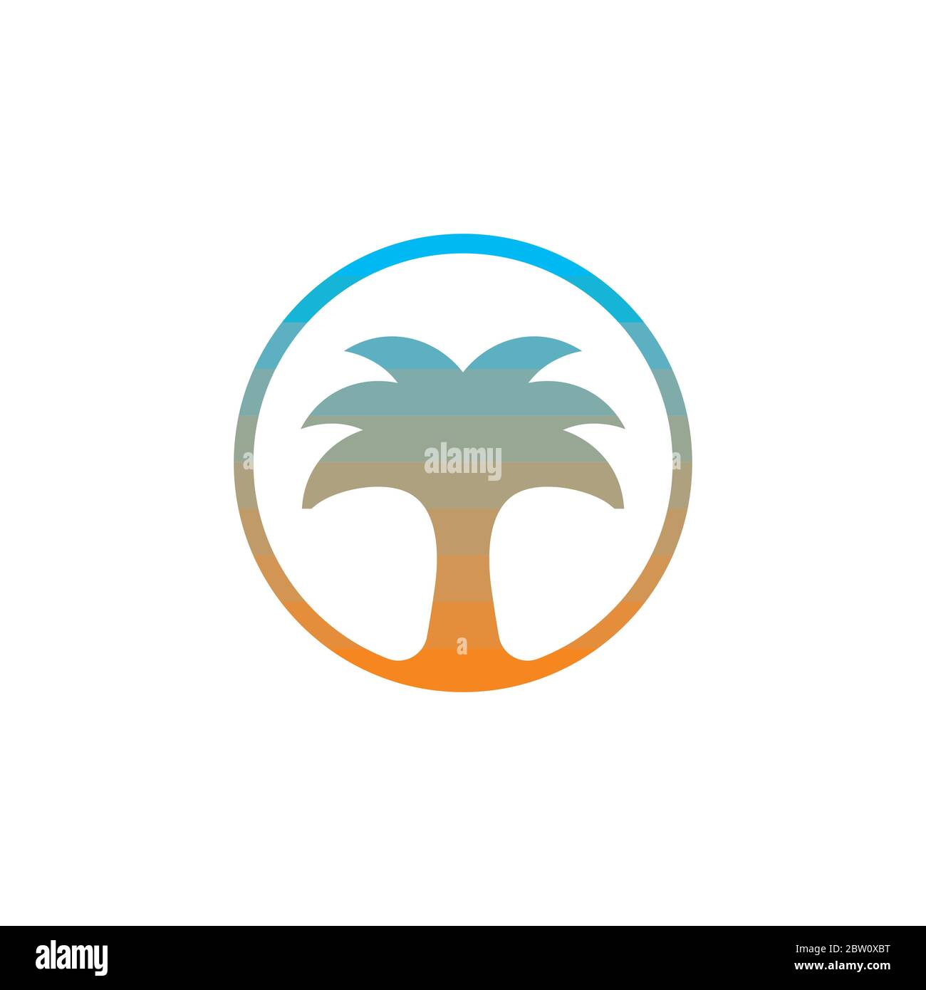 Saudi tree Stock Vector Images - Alamy