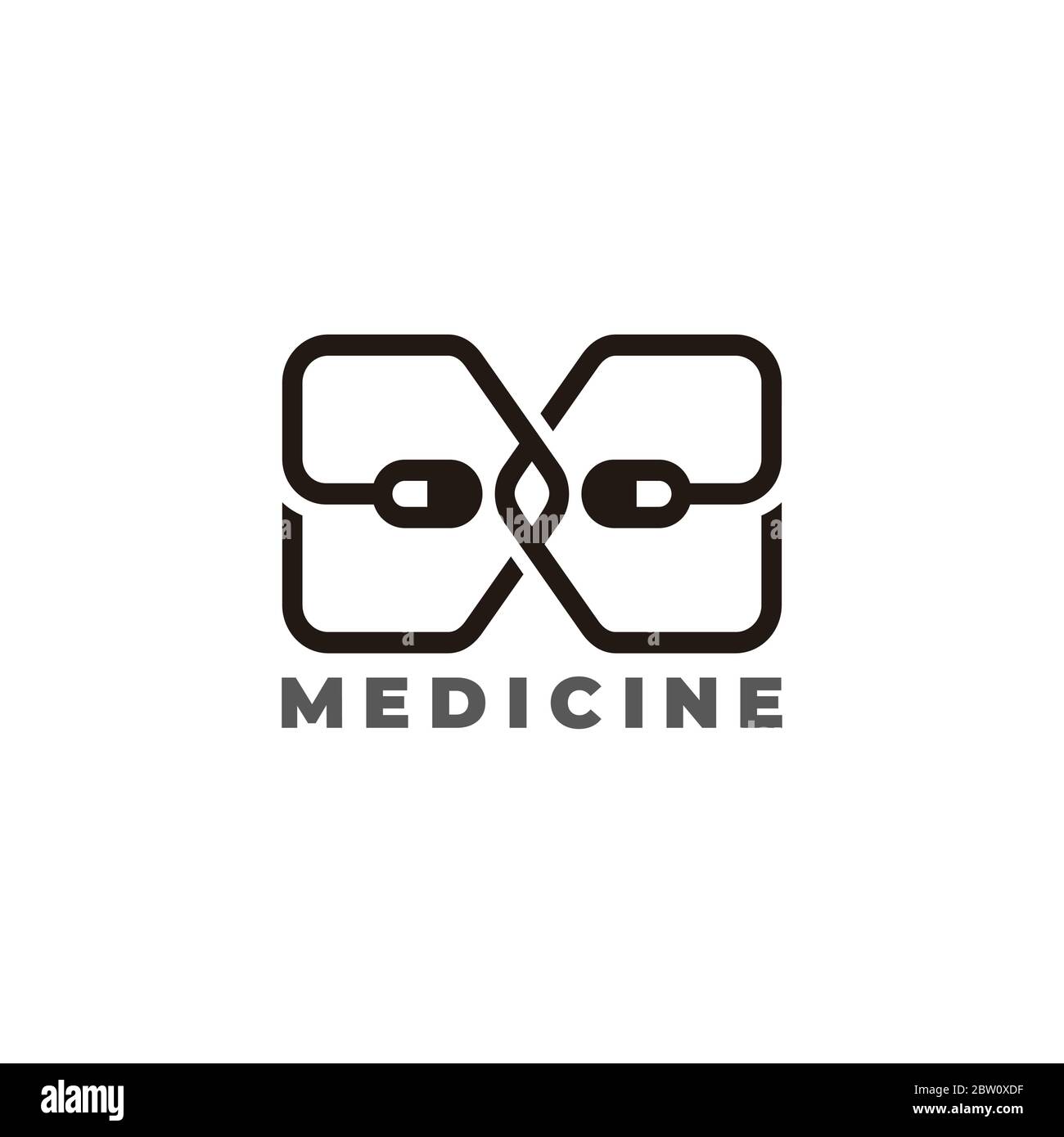 abstract letter se line capsule medicine symbol logo vector Stock Vector Image & Art - Alamy