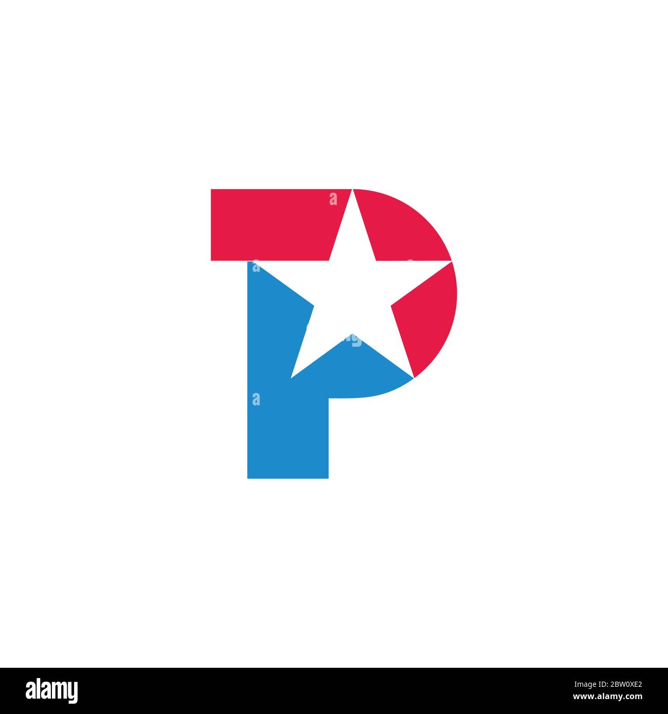 P star Stock Vector Images - Alamy