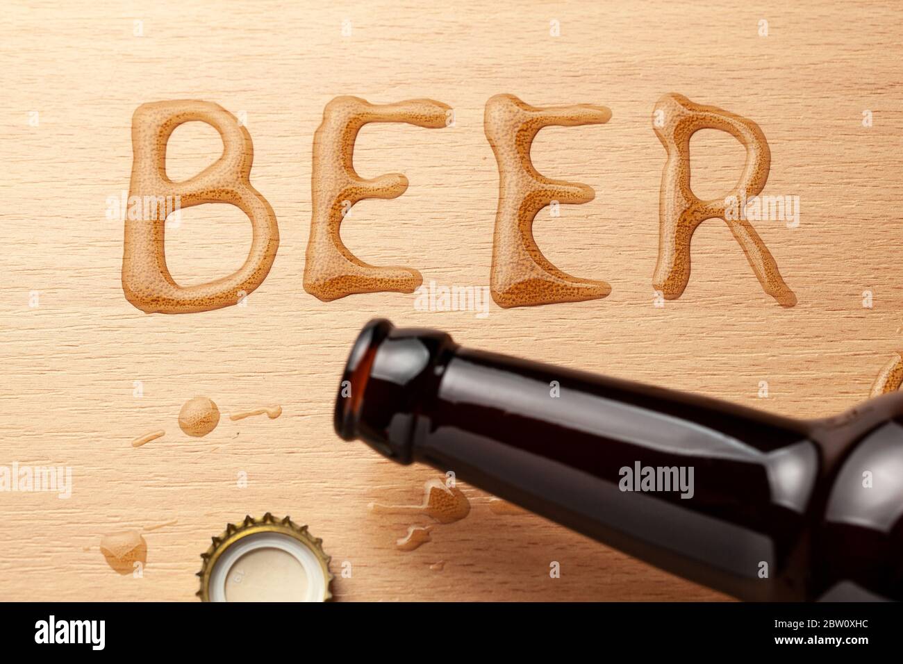 Spilled drink hi-res stock photography and images - Alamy