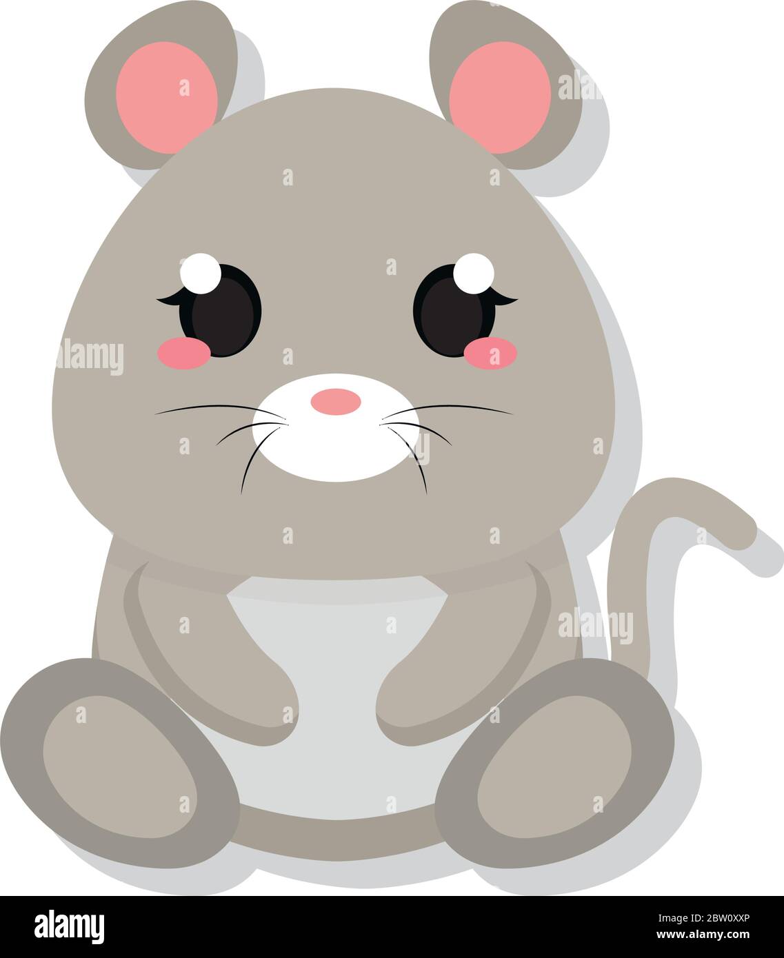 Mouse birthday image Stock Vector Images - Alamy