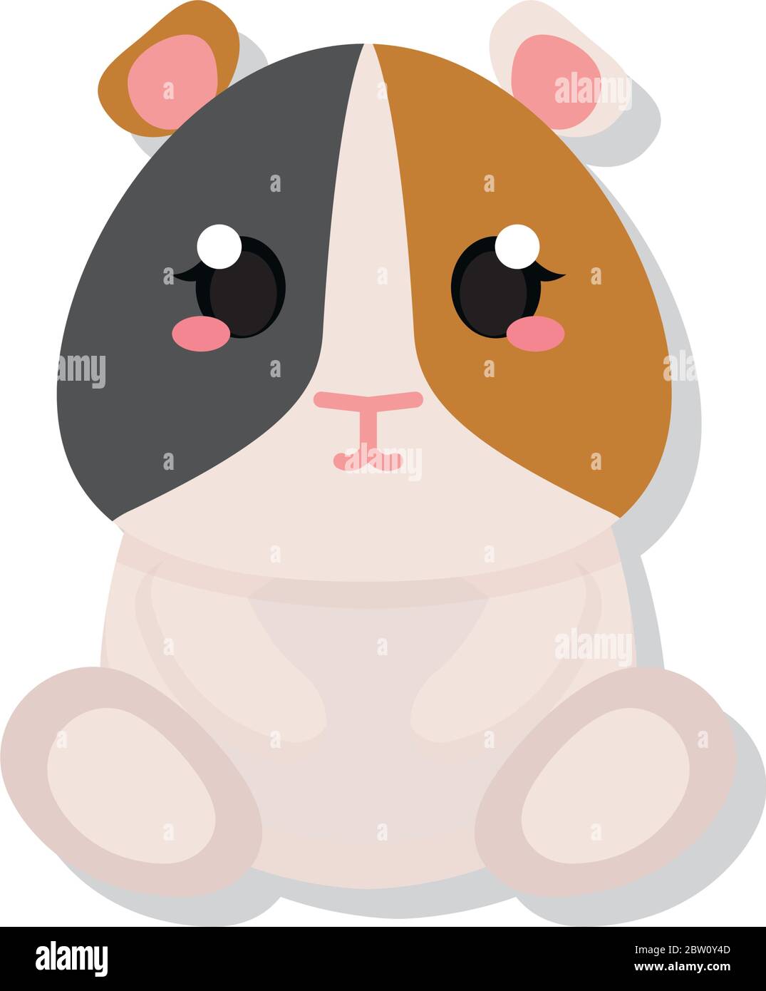Isolated cute baby mouse Stock Vector Image & Art - Alamy