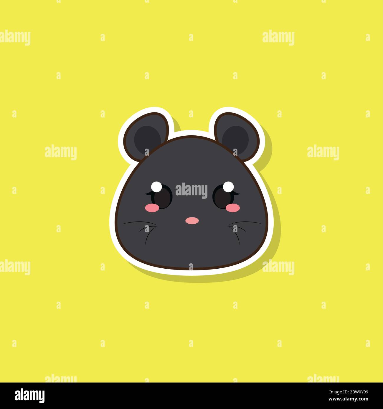 Mouse birthday image Stock Vector Images - Alamy