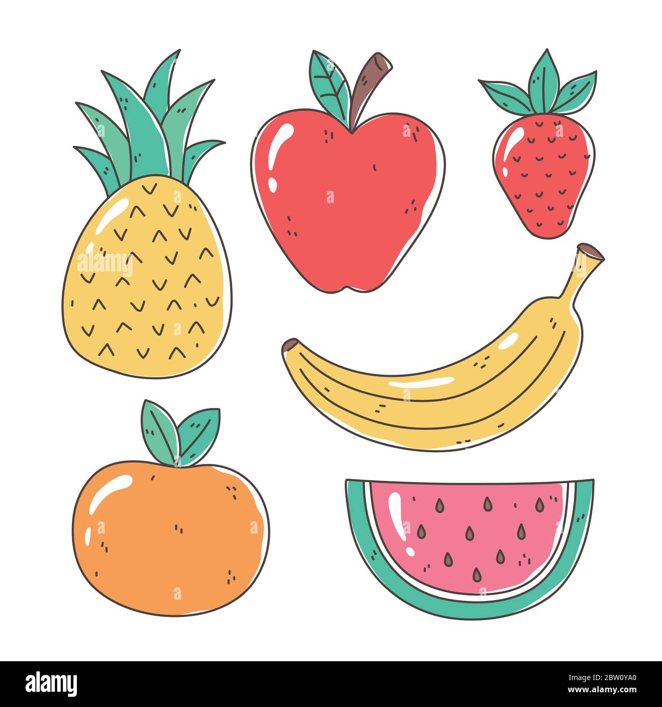 healthy food nutrition diet organic tropical fresh fruits pineapple ...