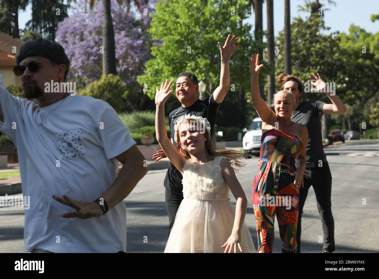 Pasadena, California, USA. 27th May, 2020. Evgeny Dedyuk, choreographer ...
