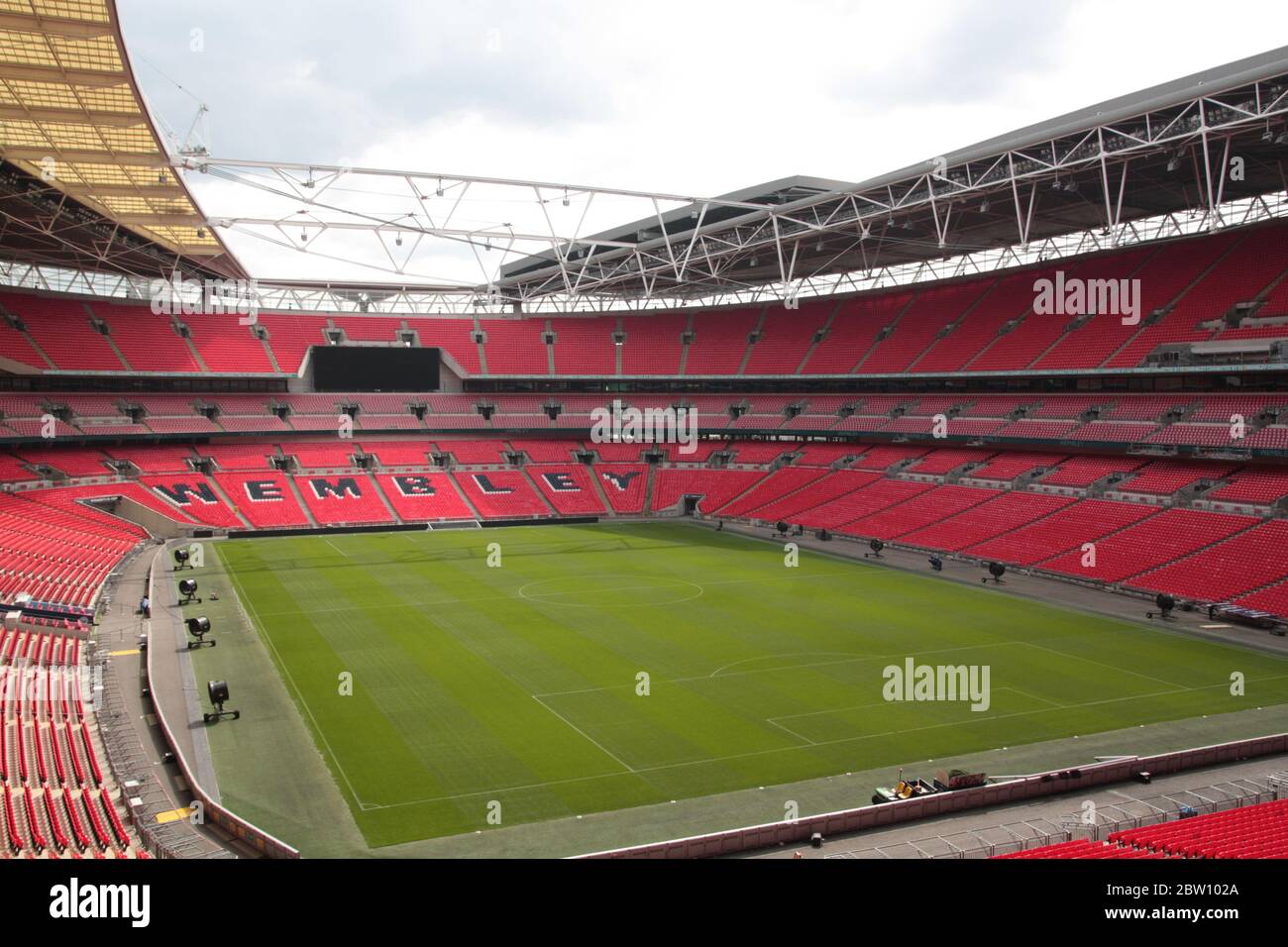 Wembley stadium, London Stock Photo - Alamy