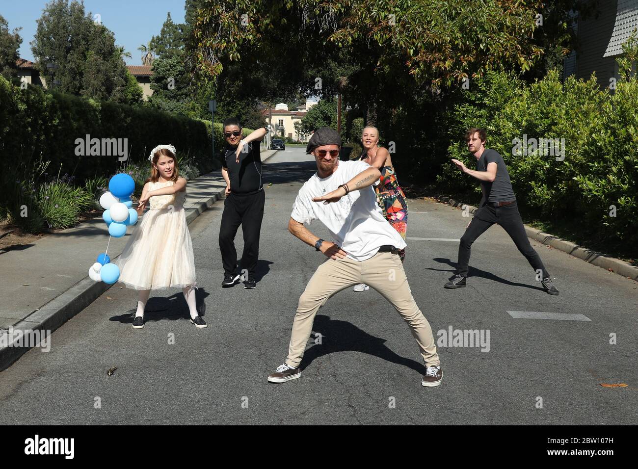 Actress joey zhou hi-res stock photography and images - Alamy