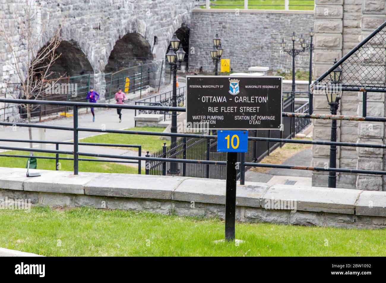 Canada water station sign hi-res stock photography and images - Alamy