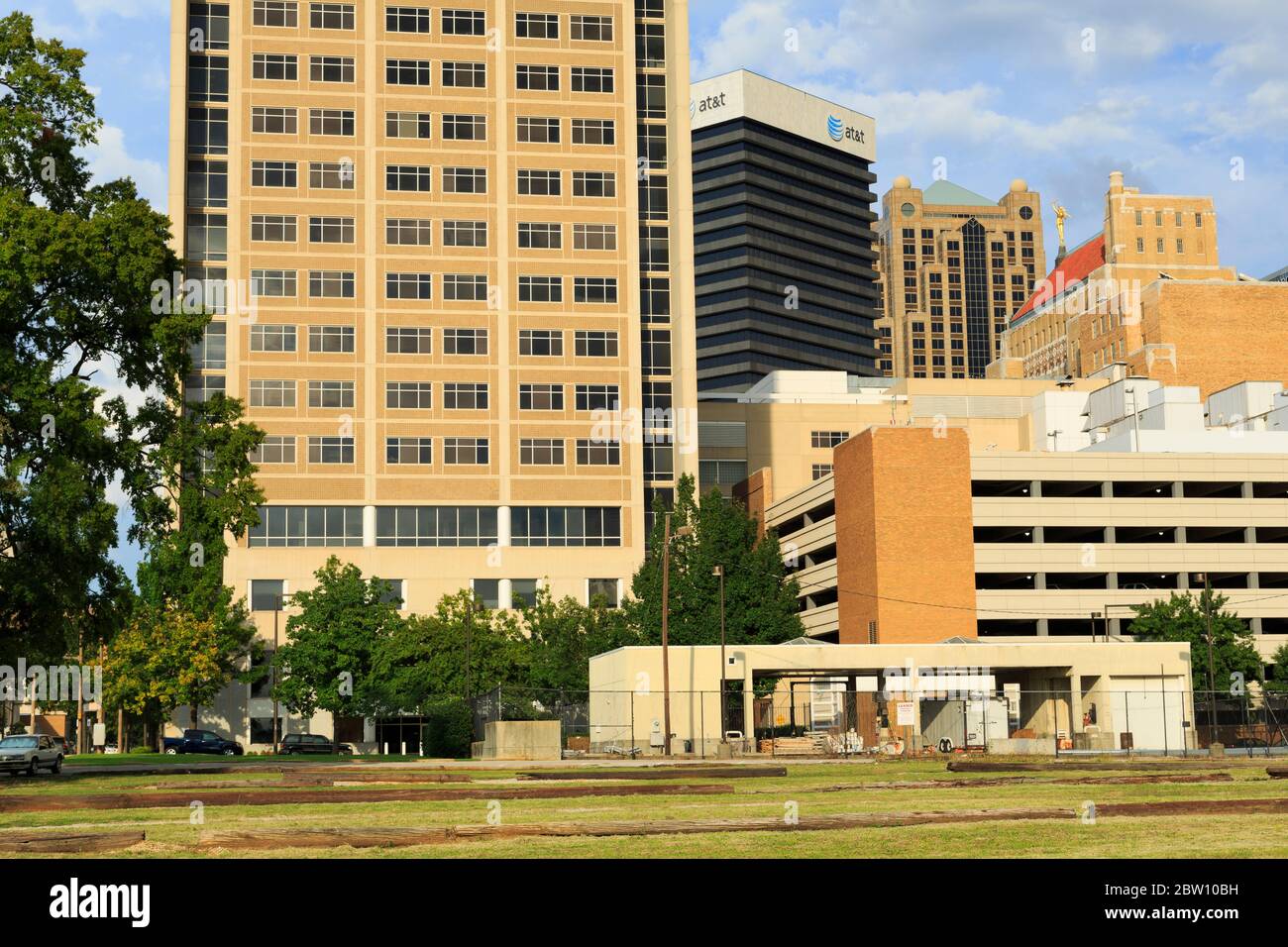 Downtown Birmingham skyline,Alabama,USA Stock Photo - Alamy
