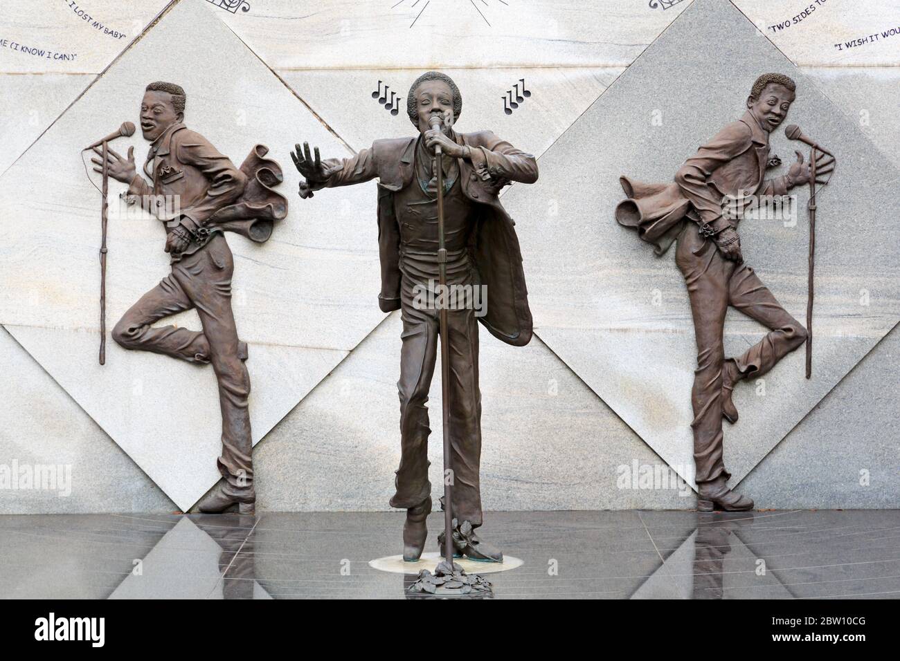 Eddie Kendrick Memorial,Historic 4th Avenue District,Birmingham,Alabama ...