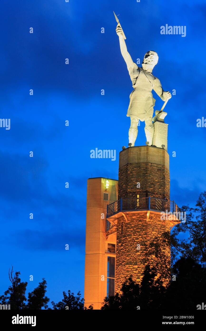 Vulcan statue hi-res stock photography and images - Alamy