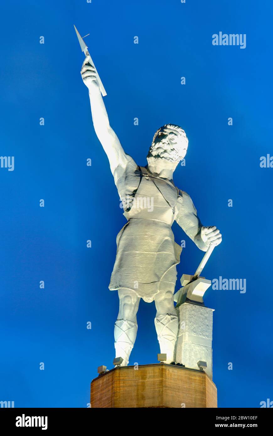 Birmingham alabama statue hi-res stock photography and images - Alamy