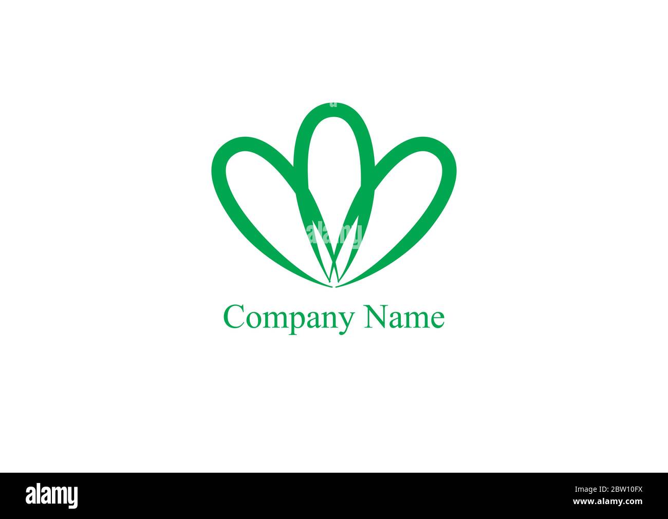 3 Green Lines Logo Three Leaf Logo Images – Browse 17,957 Stock
