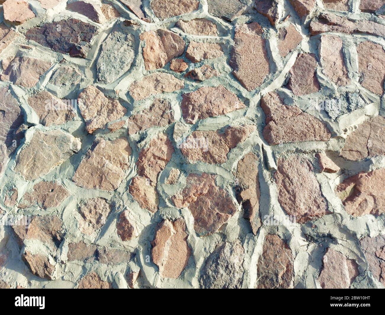 Texture of a stone wall. Old castle stone wall texture background ...