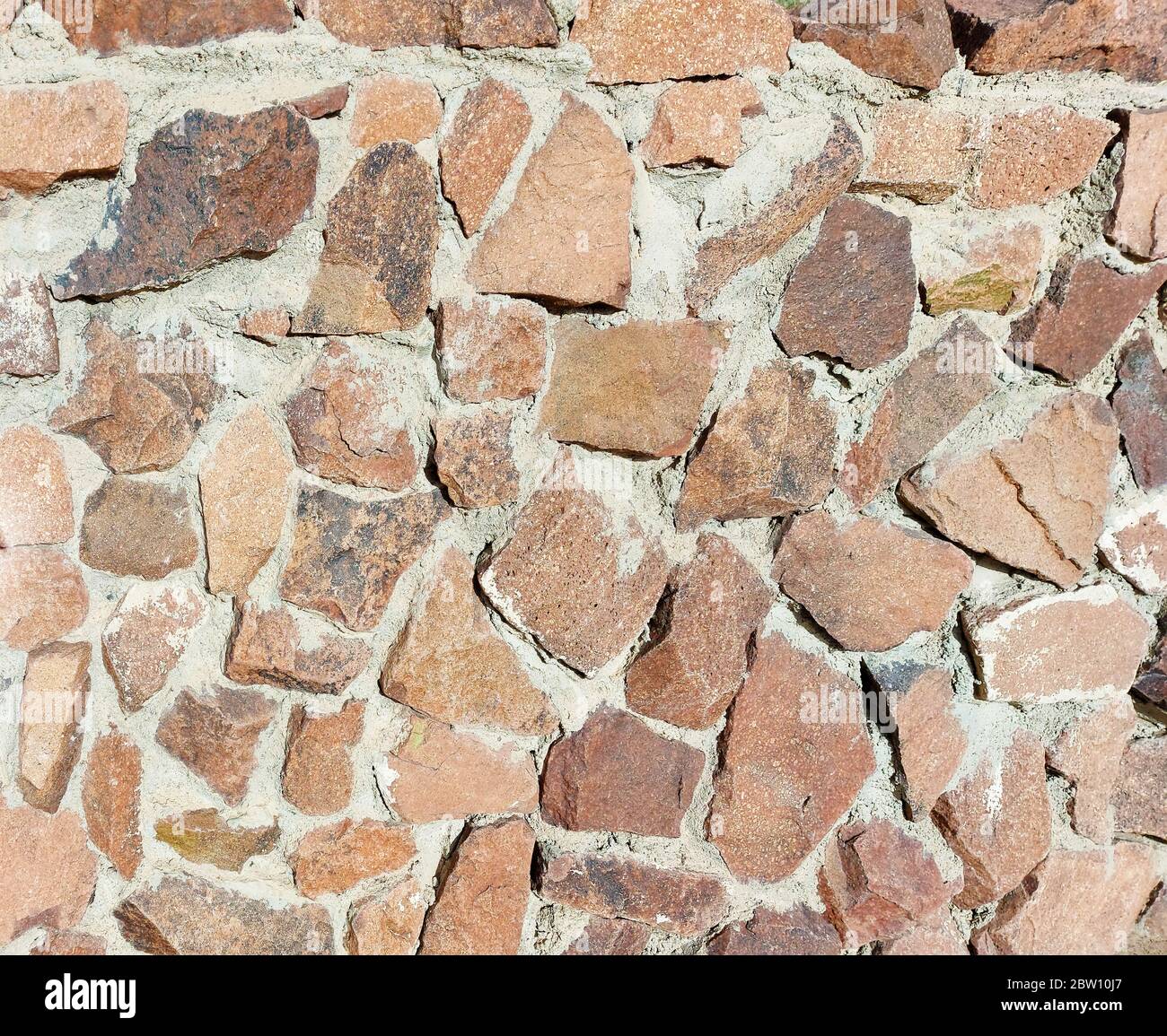 Seamless Castle Wall Texture