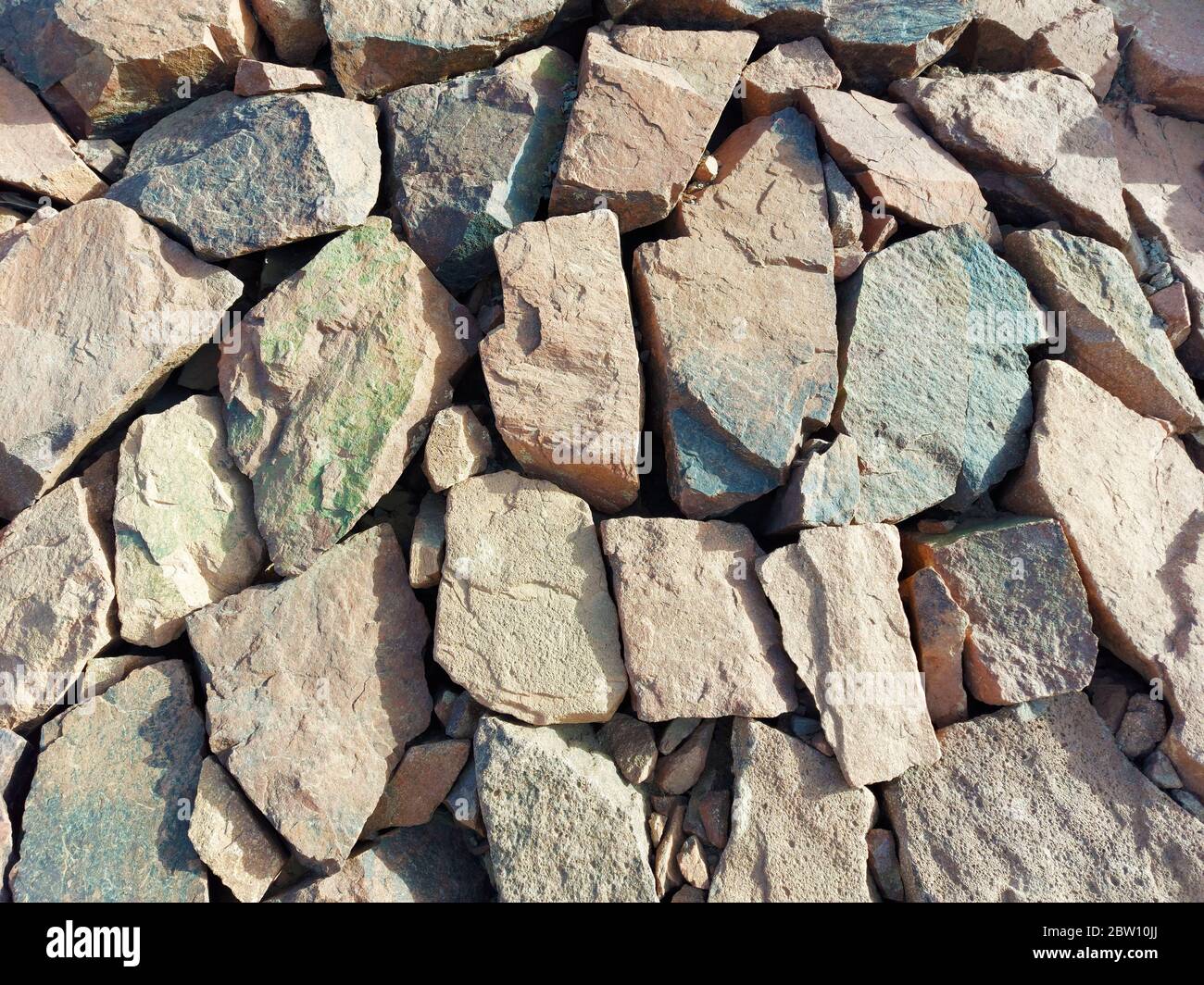 Texture of a stone wall. Old castle stone wall texture background ...