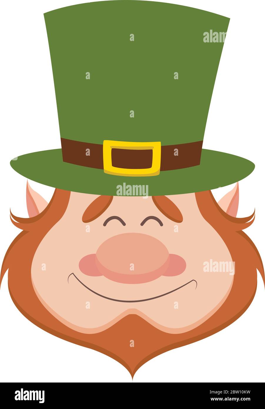 Isolated ireland elf Stock Vector Image & Art - Alamy