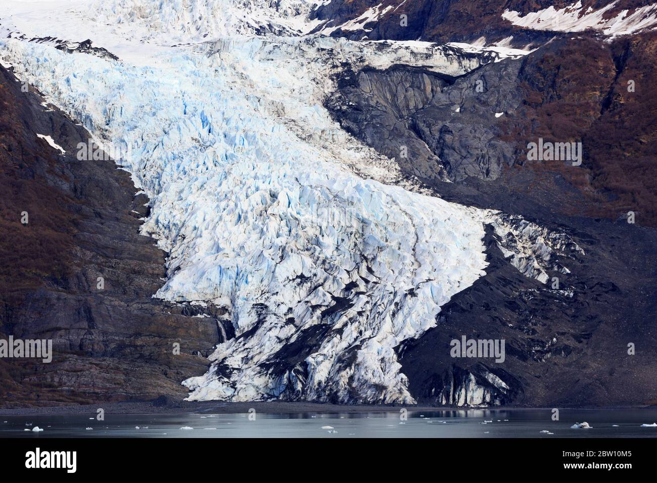 College glacier hi-res stock photography and images - Alamy