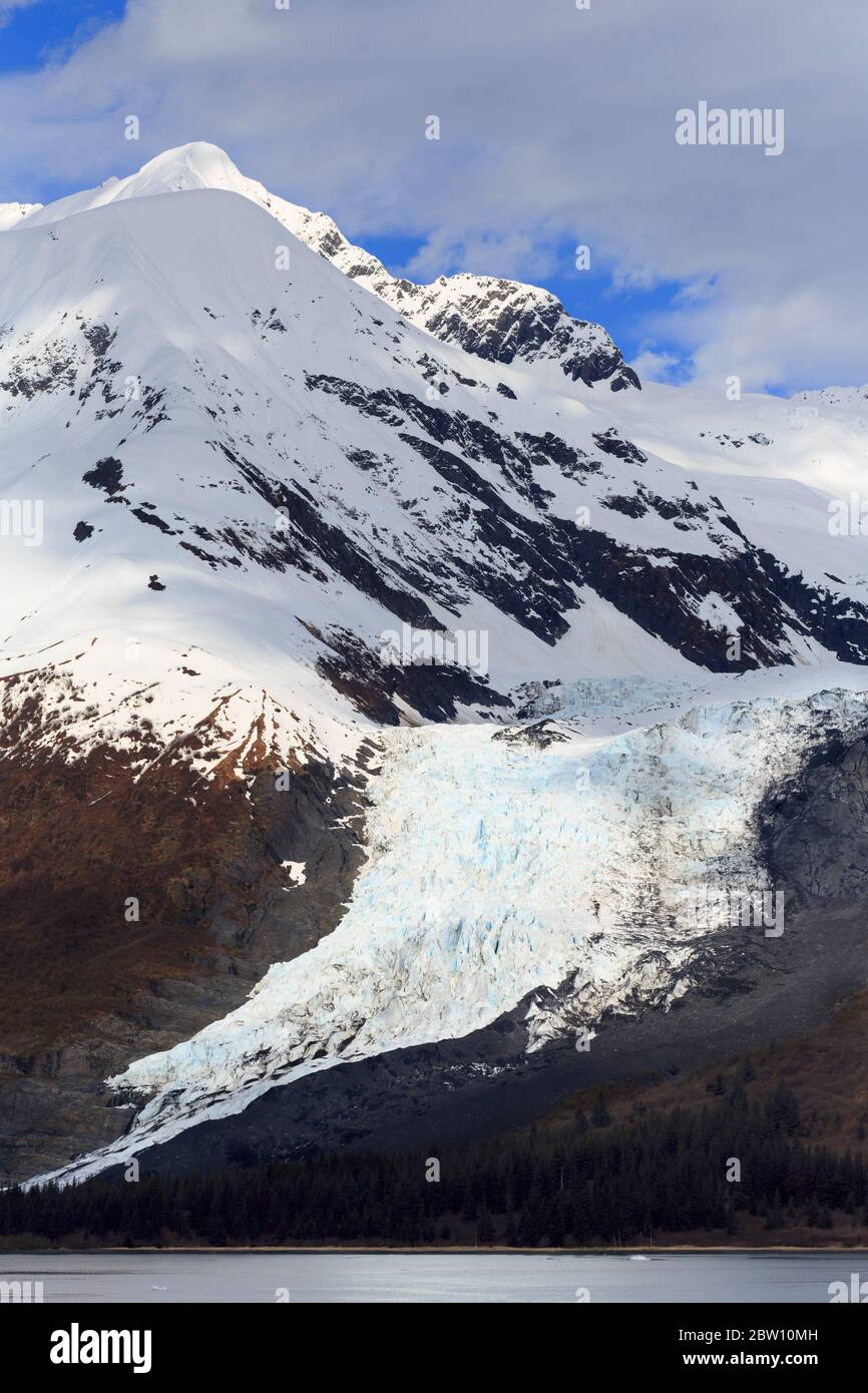 College glacier hi-res stock photography and images - Alamy