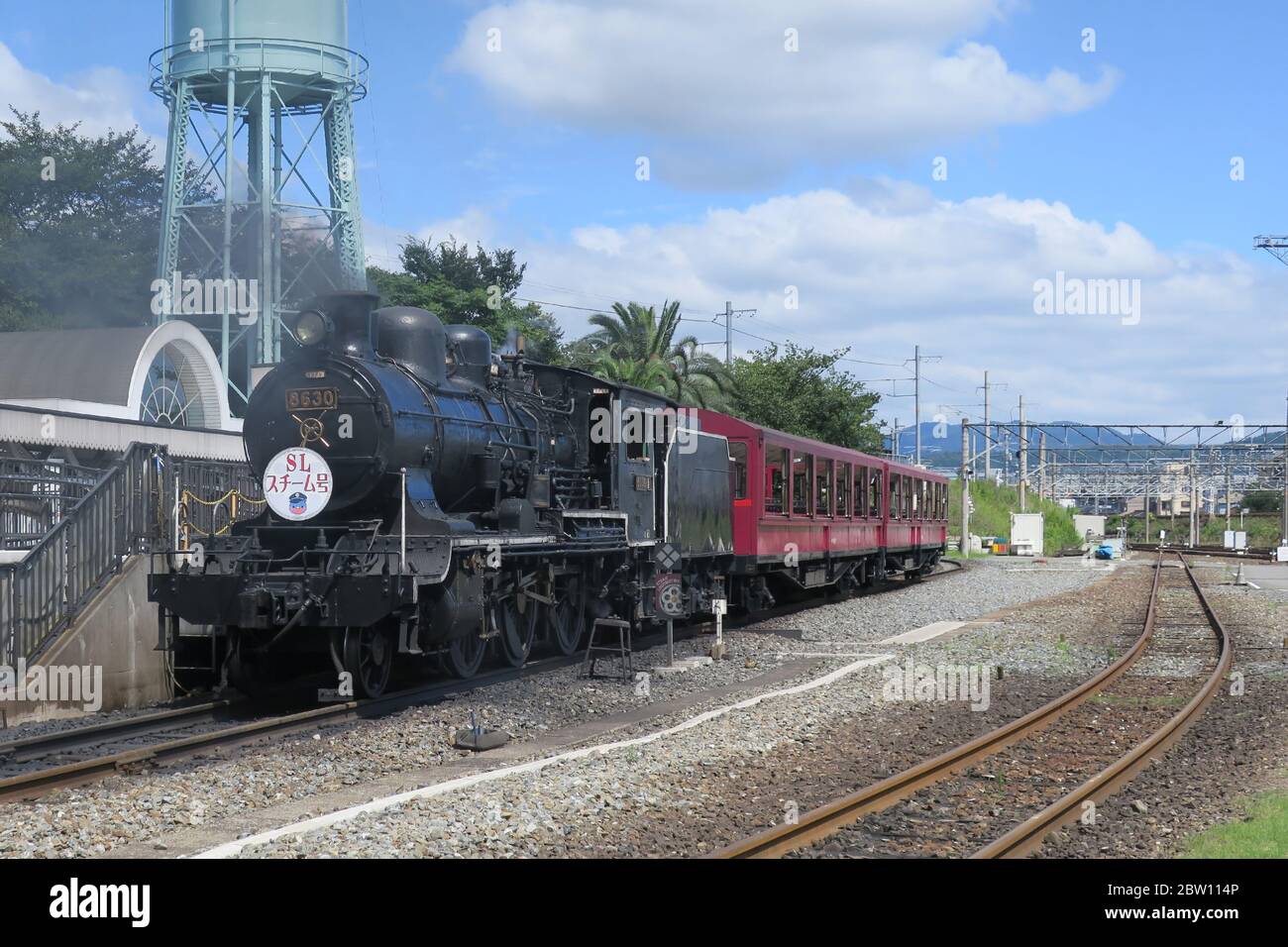 Steam locomotive japan museum hi-res stock photography and images - Alamy