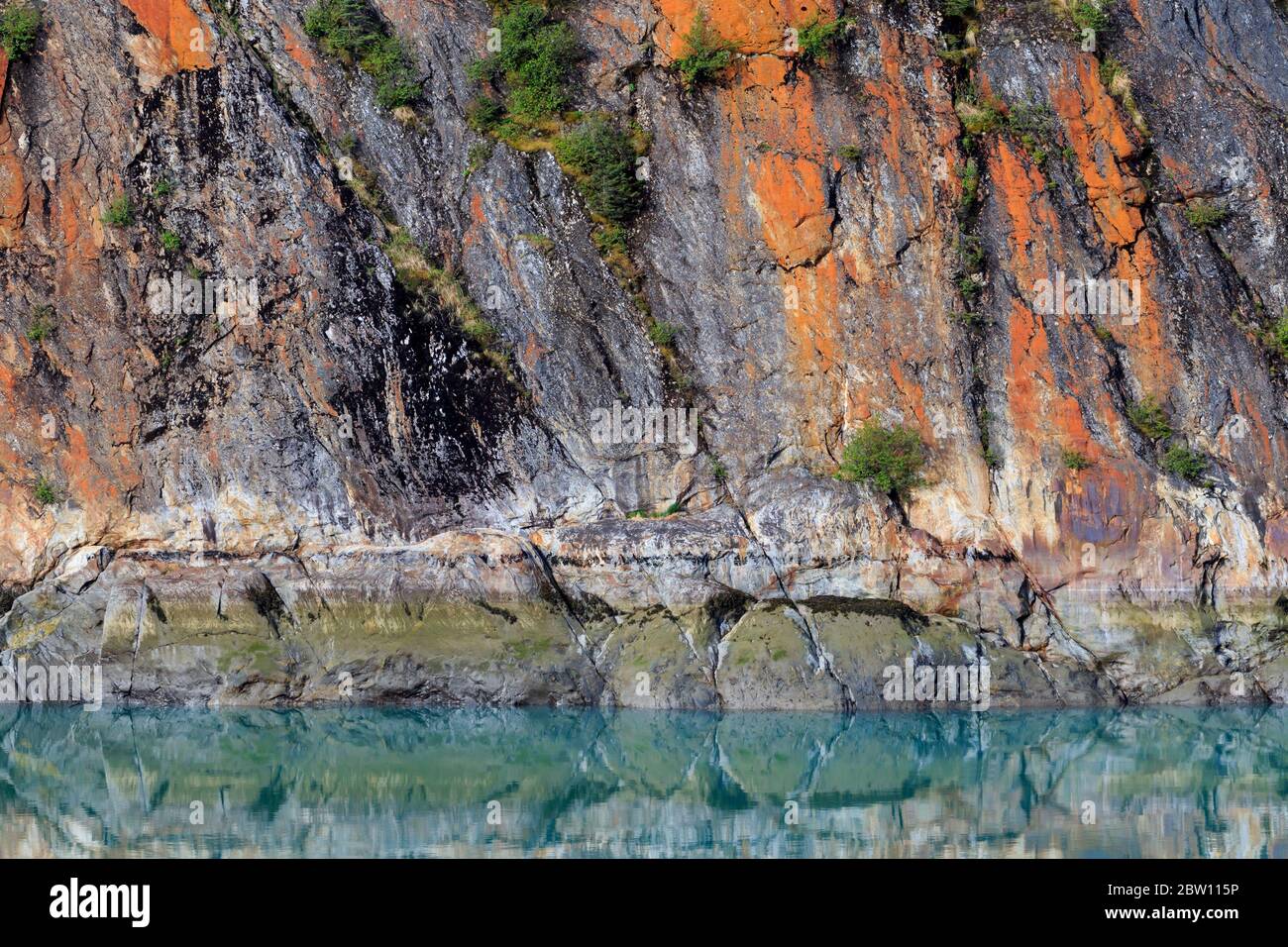 Endicott arm fjord hi-res stock photography and images - Alamy