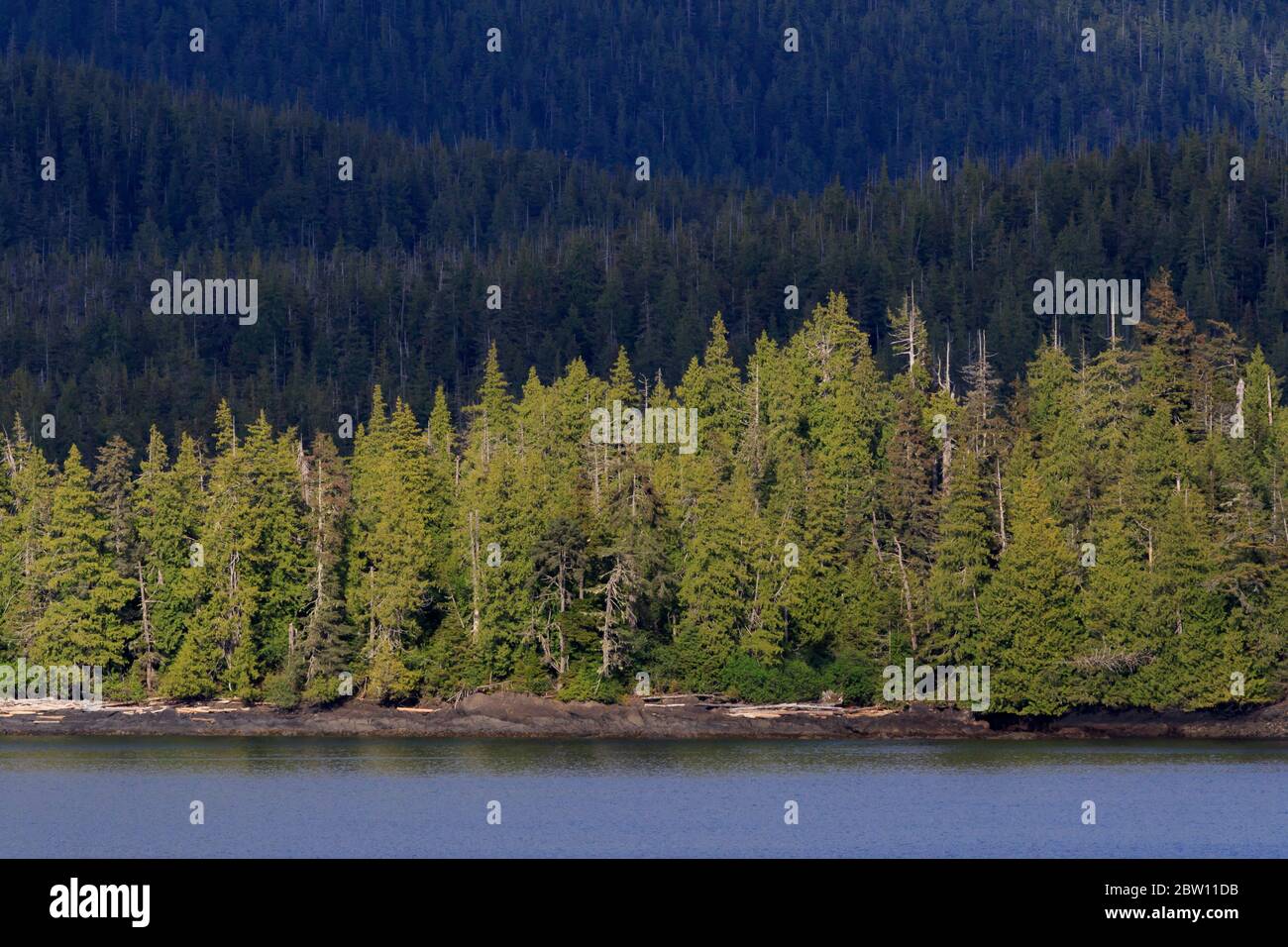 Kuiu Island, Frederick Sound, Southeast Alaska, USA Stock Photo - Alamy