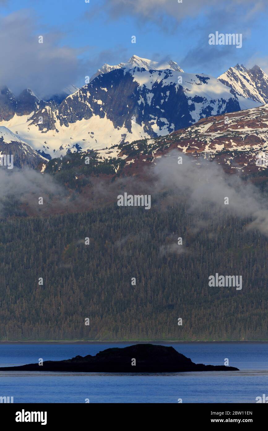 Chilkoot Inlet, Lynn Canal, Haines, Alaska, USA Stock Photo - Alamy