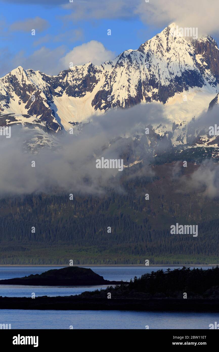 Chilkoot Inlet, Lynn Canal, Haines, Alaska, USA Stock Photo - Alamy