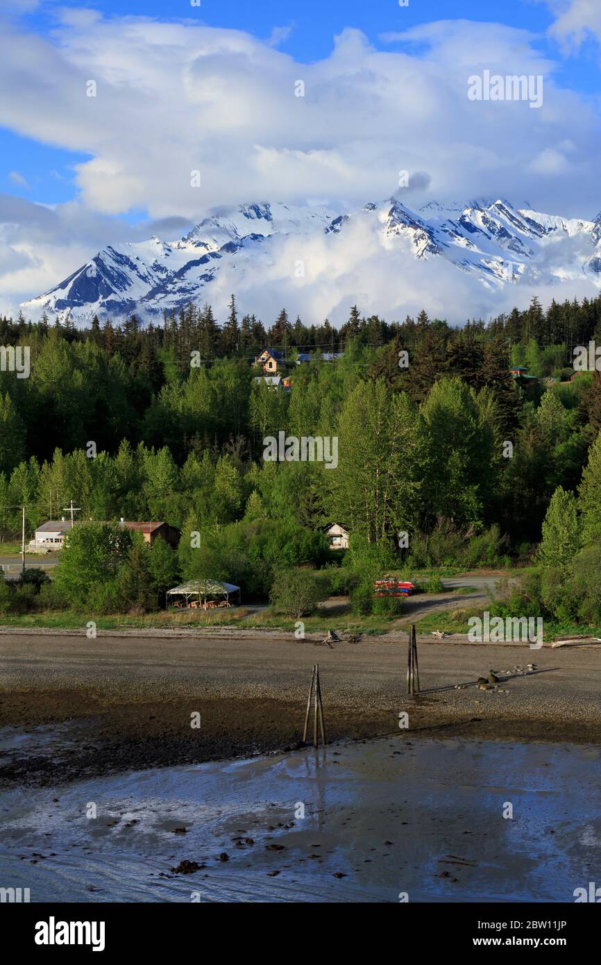 Haines, Lynn Canal, Alaska, USA Stock Photo - Alamy