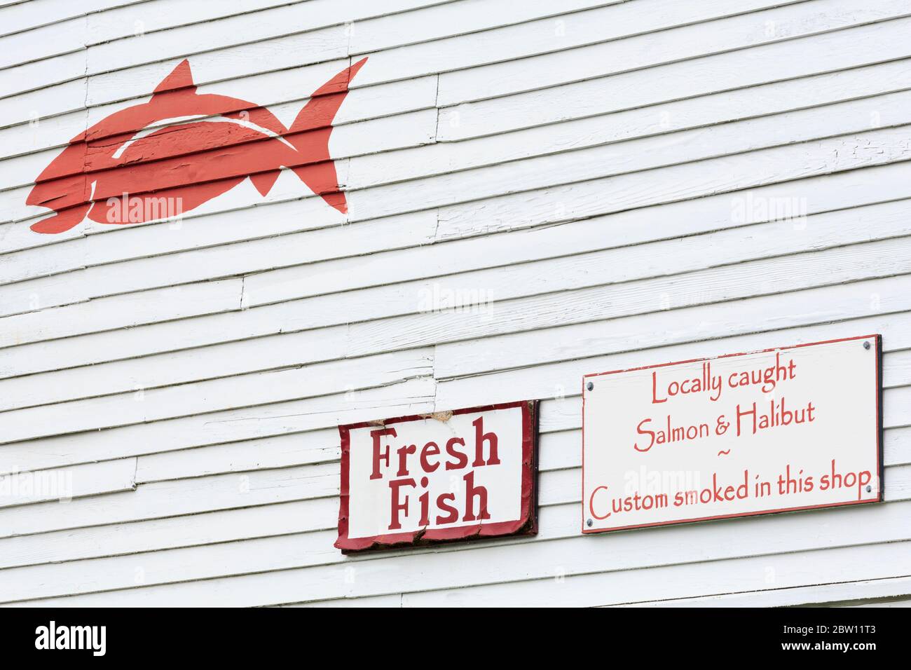 Pacific salmon store hi-res stock photography and images - Alamy