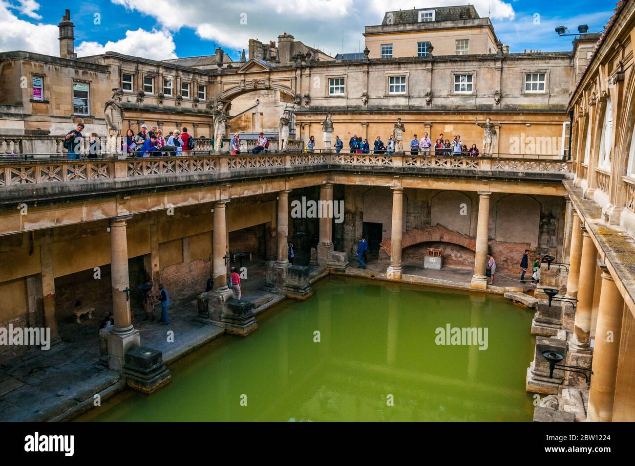 Minerva bath thermae bath spa hi-res stock photography and images - Alamy