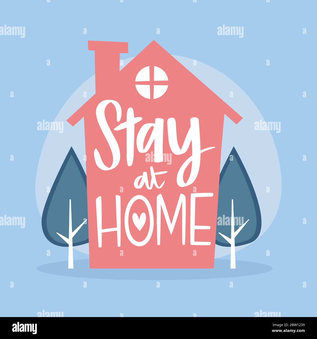 Stay at home poster Stock Vector Image & Art - Alamy