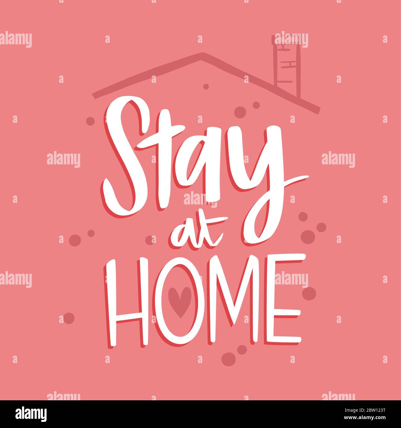 Stay at home poster Stock Vector Image & Art - Alamy