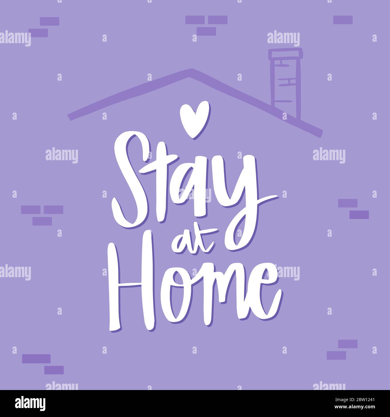 Stay at home poster Stock Vector Image & Art - Alamy