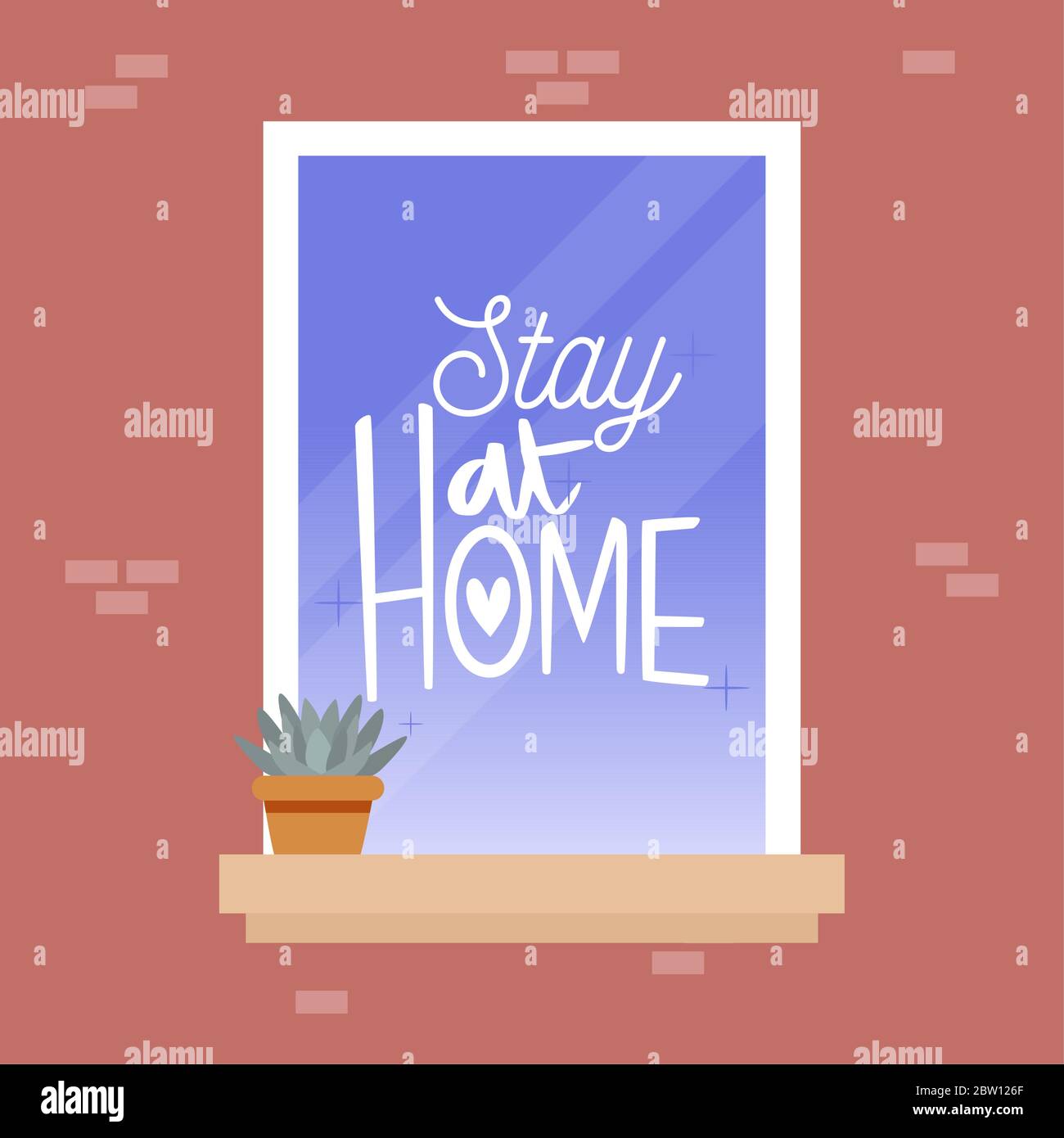 Stay at home poster Stock Vector Image & Art - Alamy