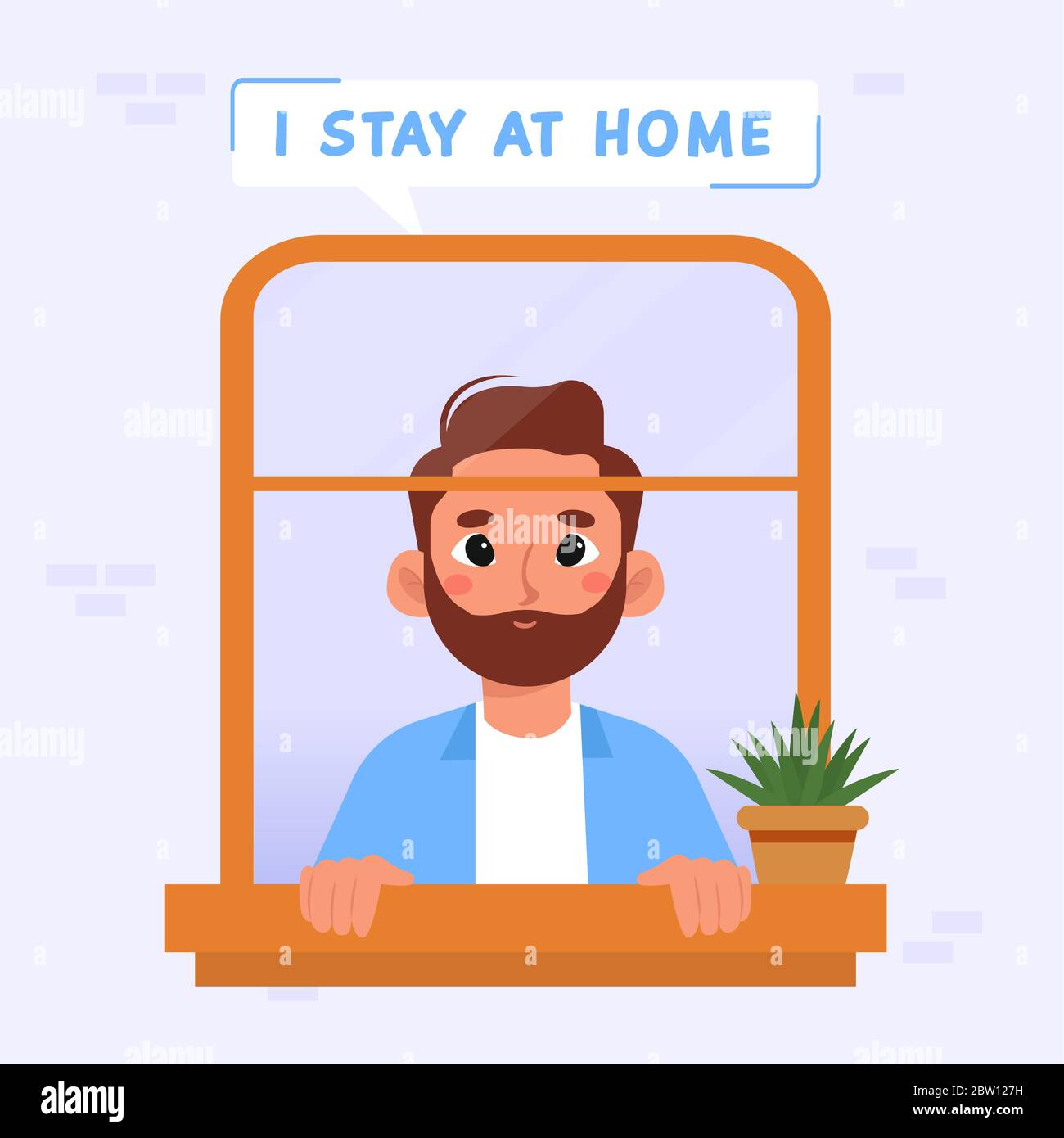 Stay at home poster Stock Vector Image & Art - Alamy