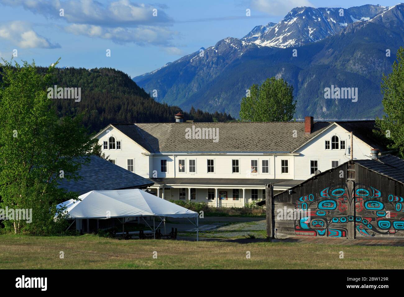 Seward alaska architecture hi-res stock photography and images - Alamy
